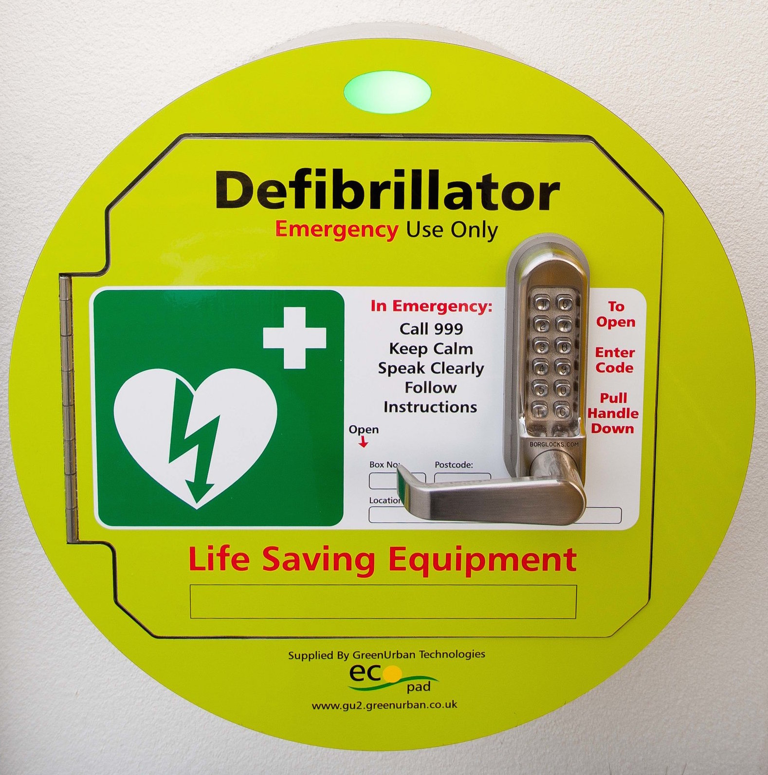 25% increase in publicly available defibrillators - Bailiwick Express ...