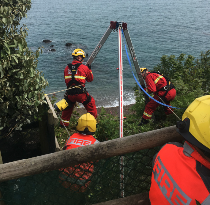 Investigation launched after worker falls 80 feet down a cliff ...