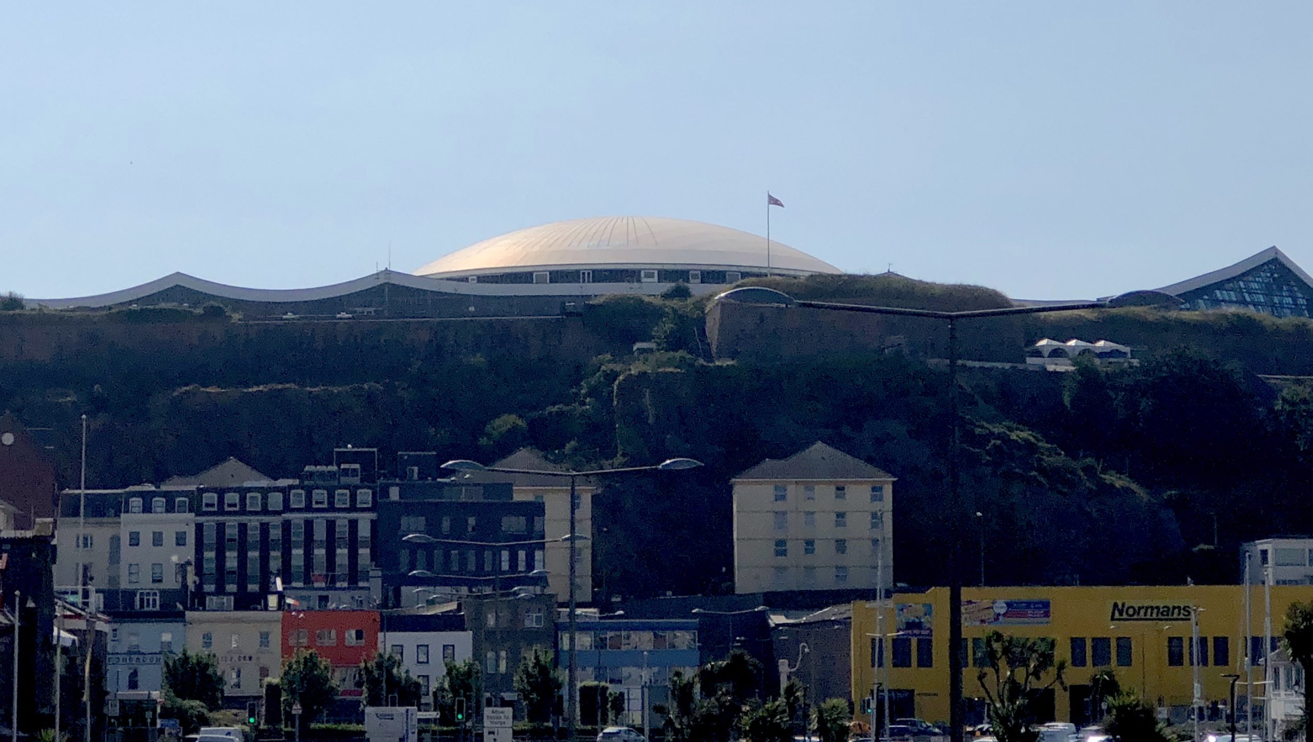 Transformed Fort Regent facility due to re-open at end of 2028 ...