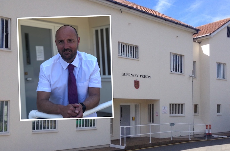 Prison Governor "steps aside" pending investigation - Bailiwick Express ...