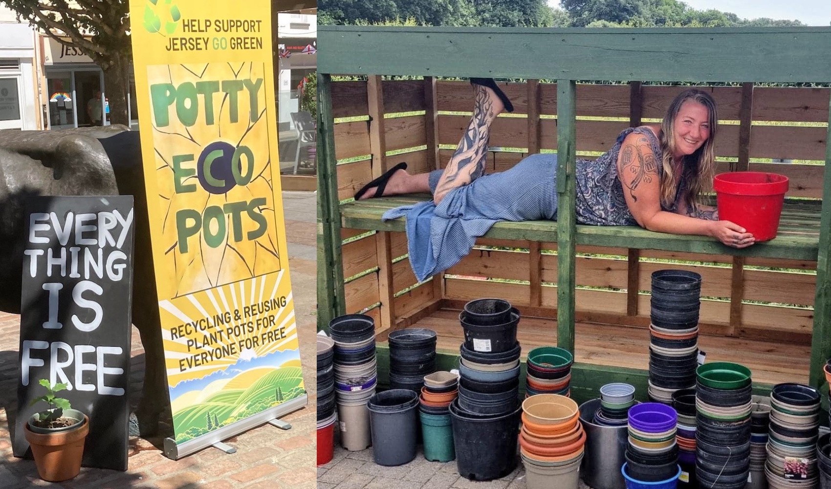 "Inspirational" founder of community recycling initiative steps down ...