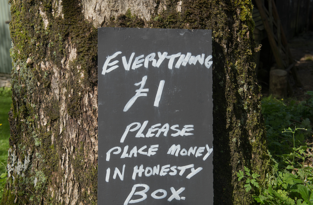 Are "dishonest" customers ruining honesty boxes for everyone ...