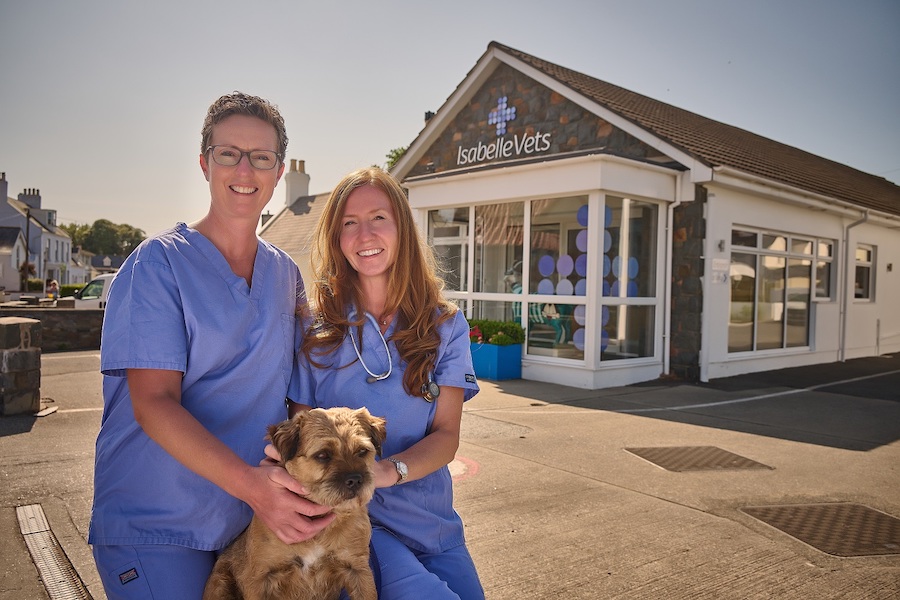 104-year-old Isabelle Vets joins VetPartners - Bailiwick Express News ...