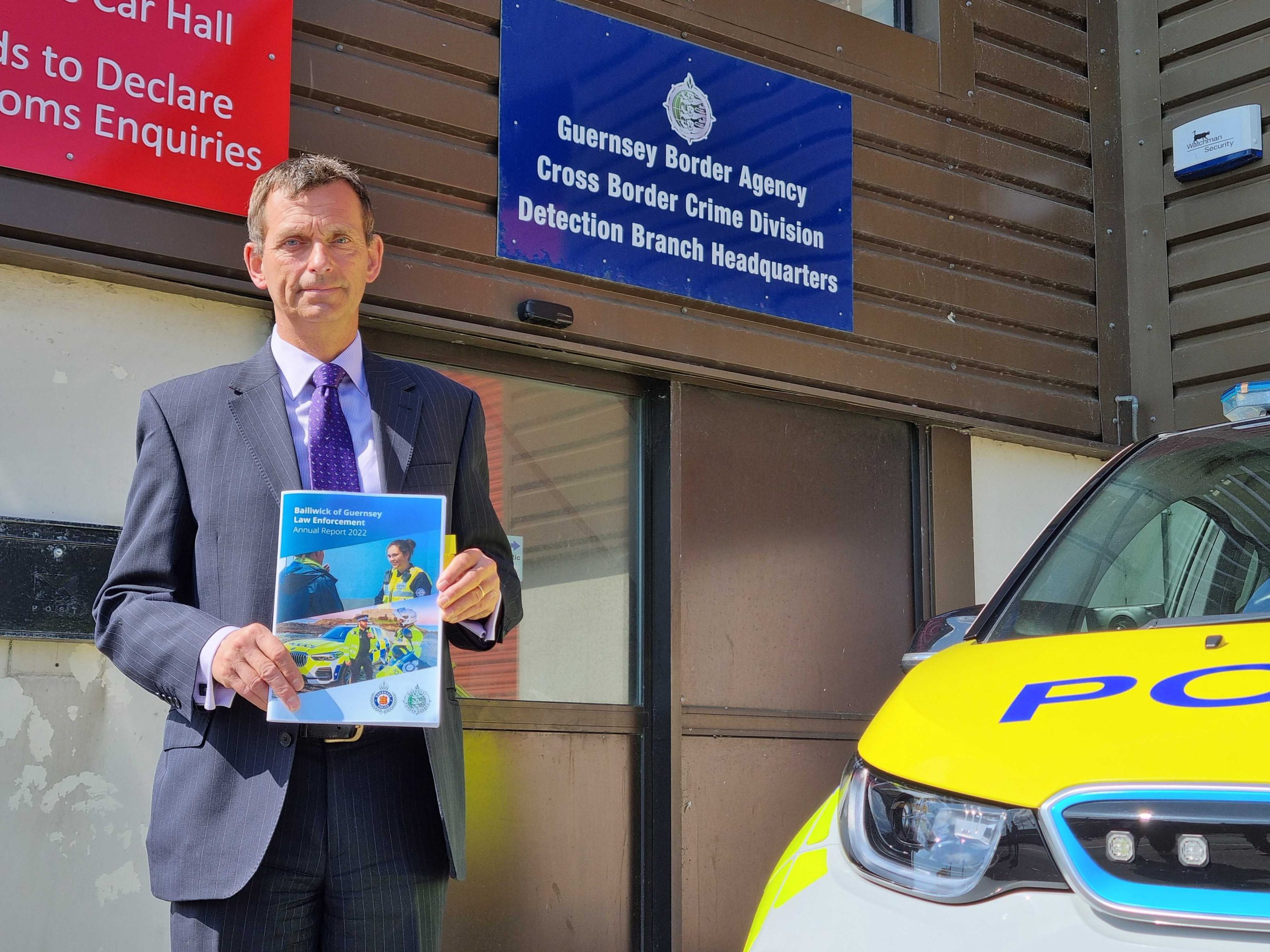 "Integrity upheld" says former Police Chief - Bailiwick Express News ...