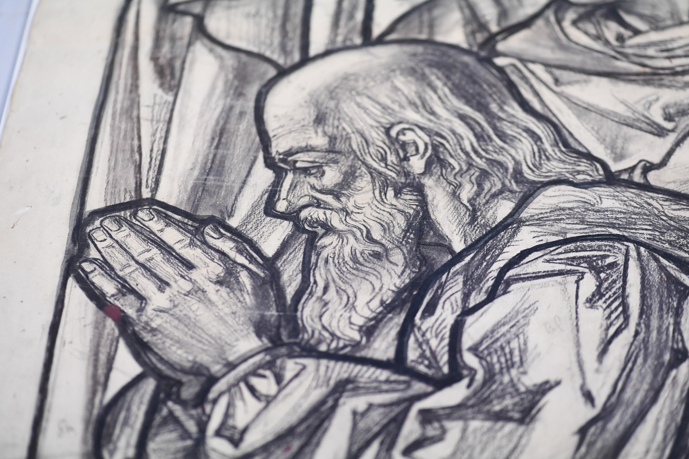 Rare Bosdet sketches on display next week - Bailiwick Express News Jersey