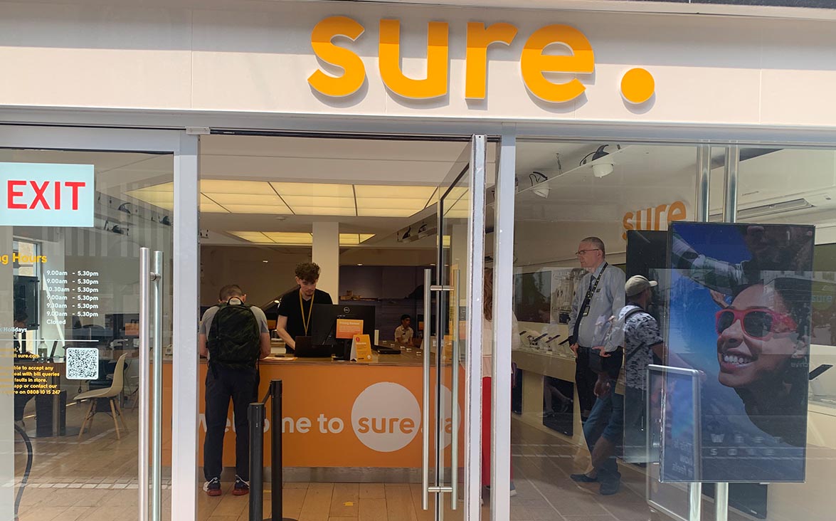 Sure launches a new affordable broadband - Bailiwick Express News Jersey