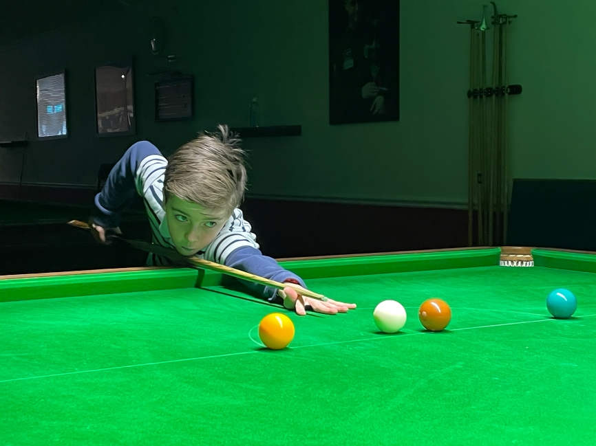 10-year-old snooker champ vying for a spot in national final ...