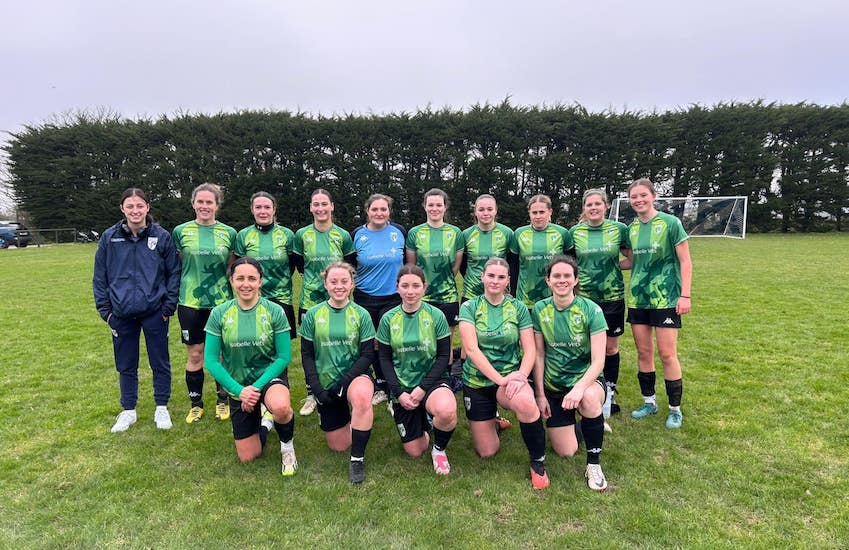 GFC Women invincible in Jersey - Bailiwick Express News Guernsey
