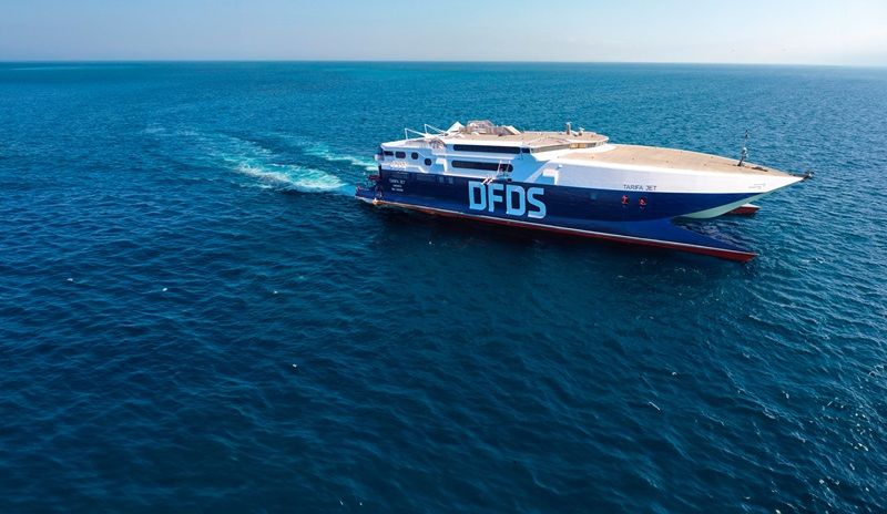 DFDS ferry crossings go on 'sail' - Bailiwick Express News Jersey