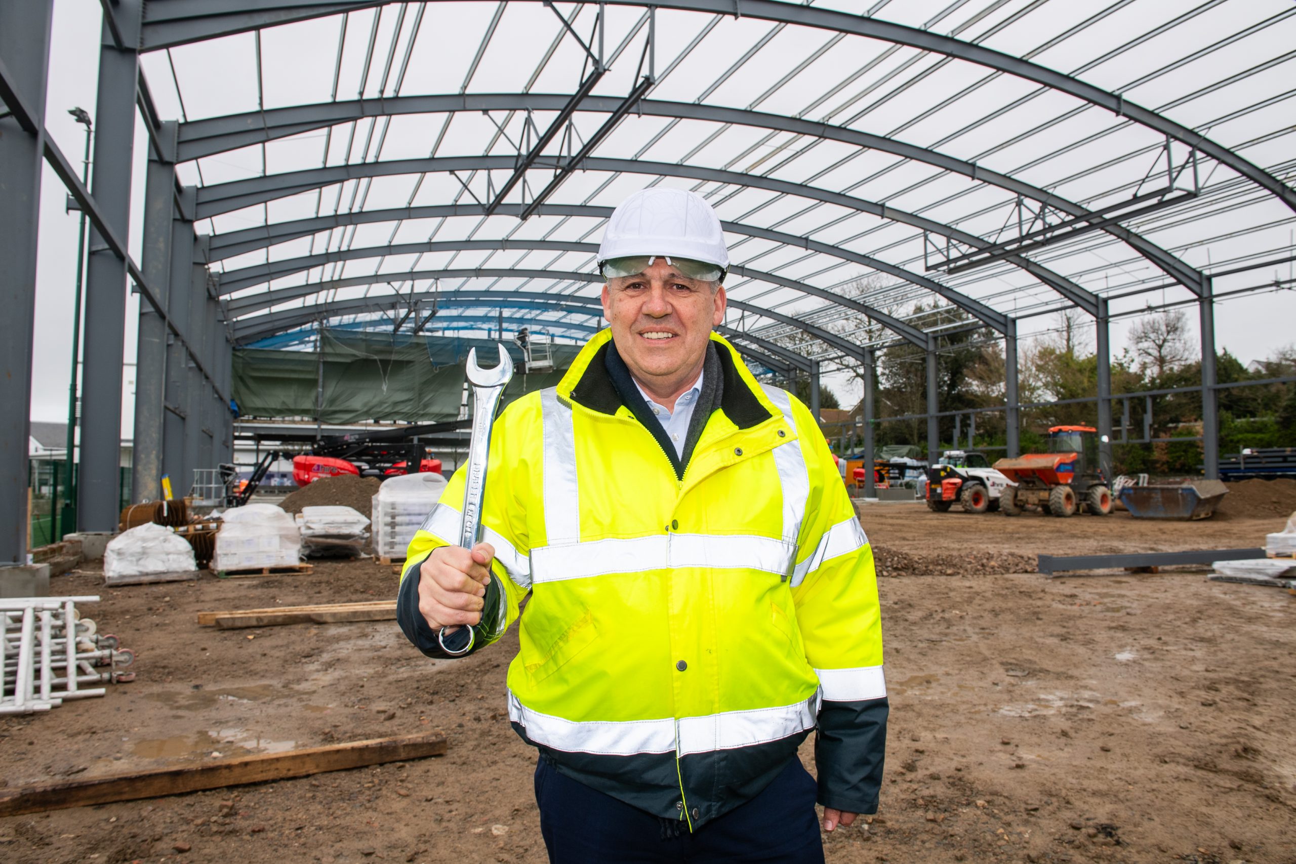 WATCH: "Milestone" moment in Oakfield Sport Centre redevelopment ...