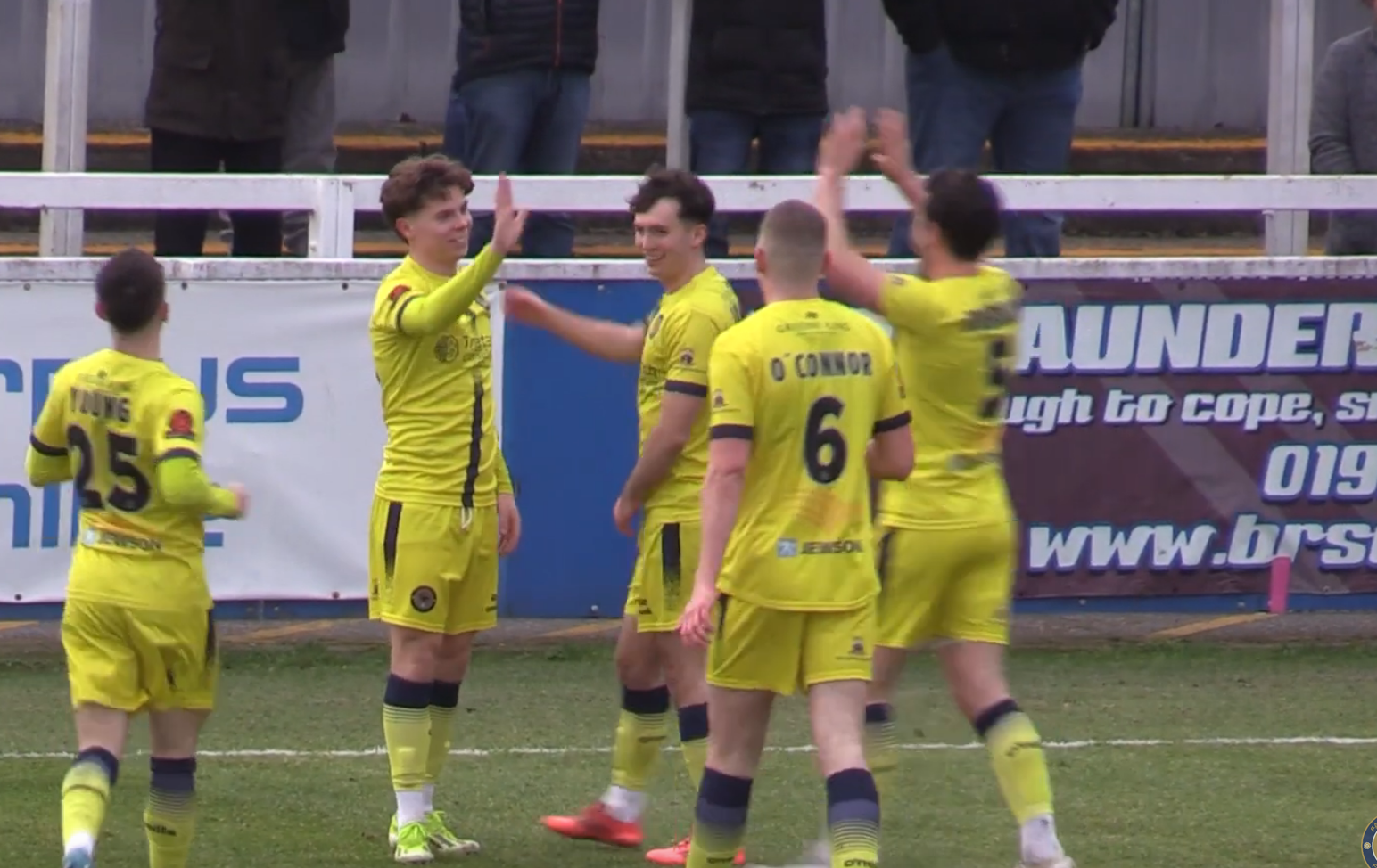 WATCH: Acey scores direct from corner to register first goal for ...