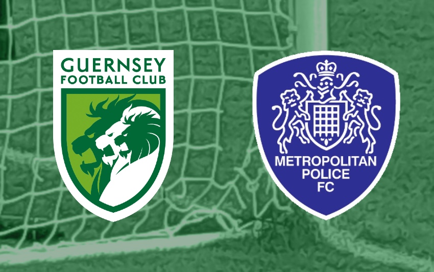 Green Lions to welcome Metropolitan Police - Bailiwick Express News ...