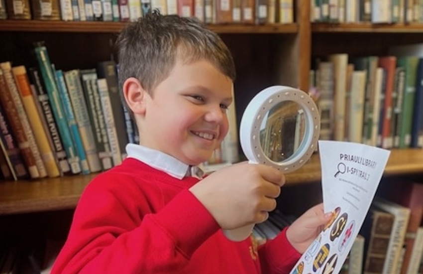 Priaulx Library the stage for free junior sleuthing at half term ...