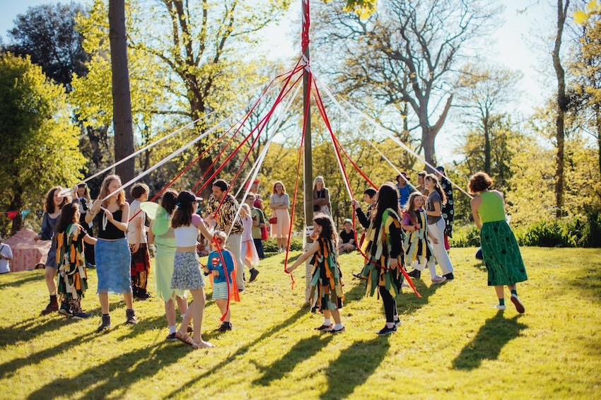 Sark’s Beltane Festival returns for 2025 - Bailiwick Express News Guernsey