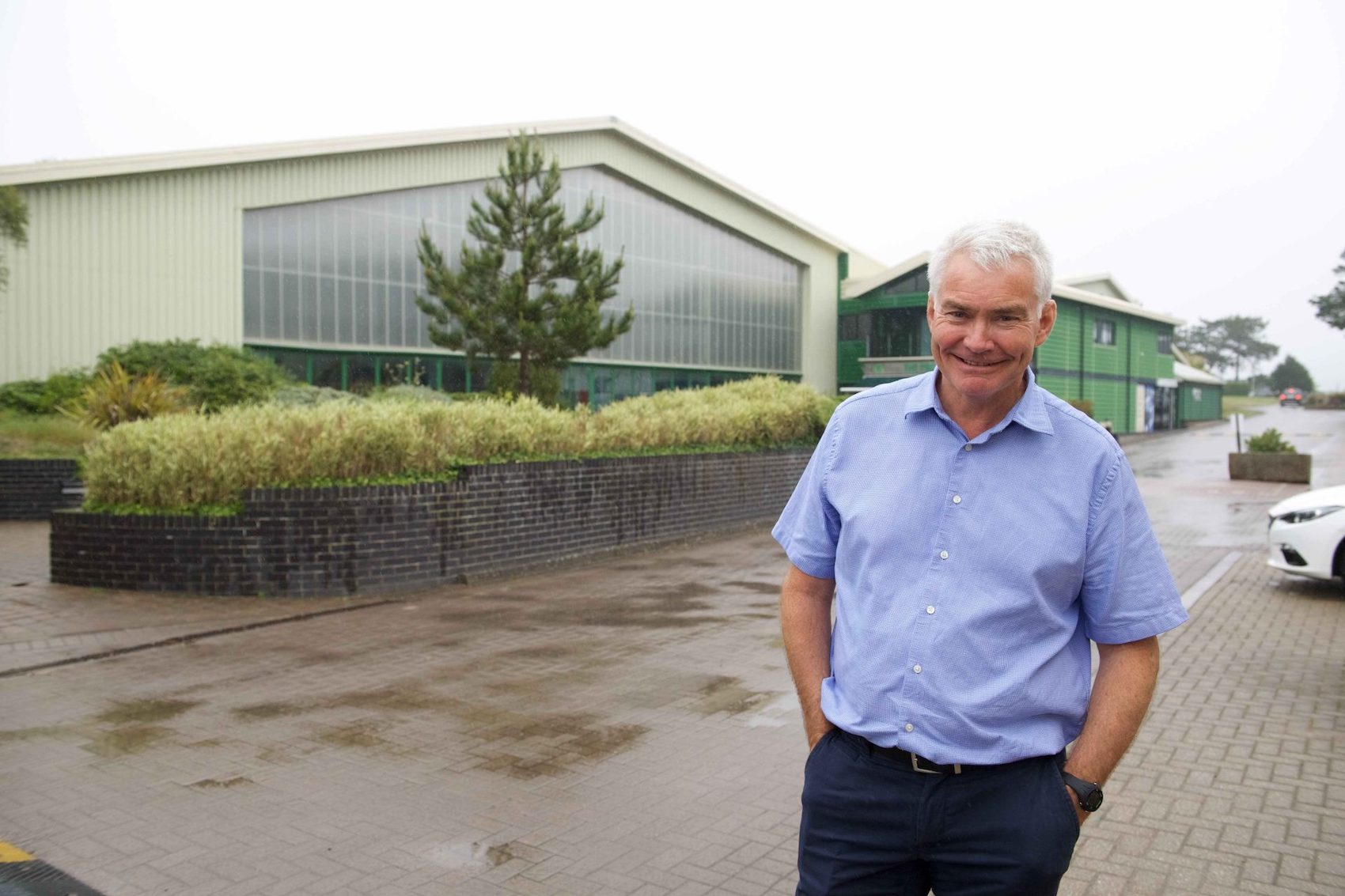 Plans to convert Les Ormes pool into apartments and beauty rooms ...