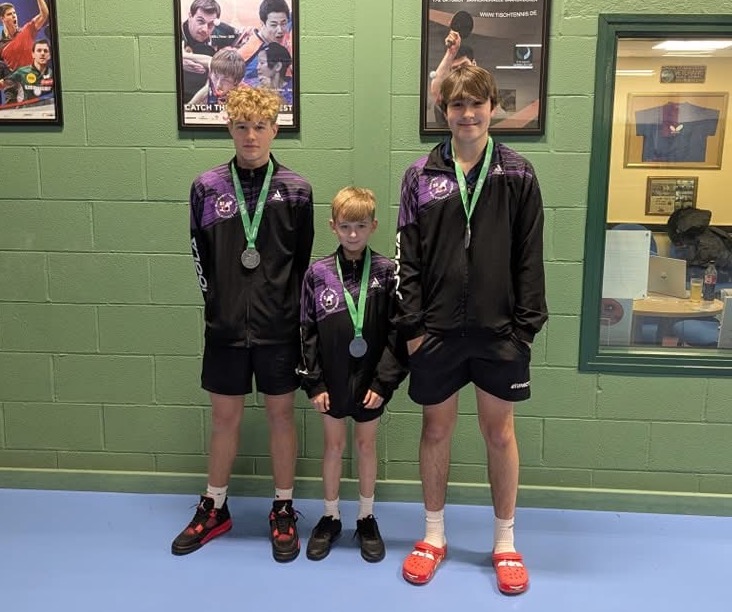 Junior table tennis players look to have secured promotion in British ...