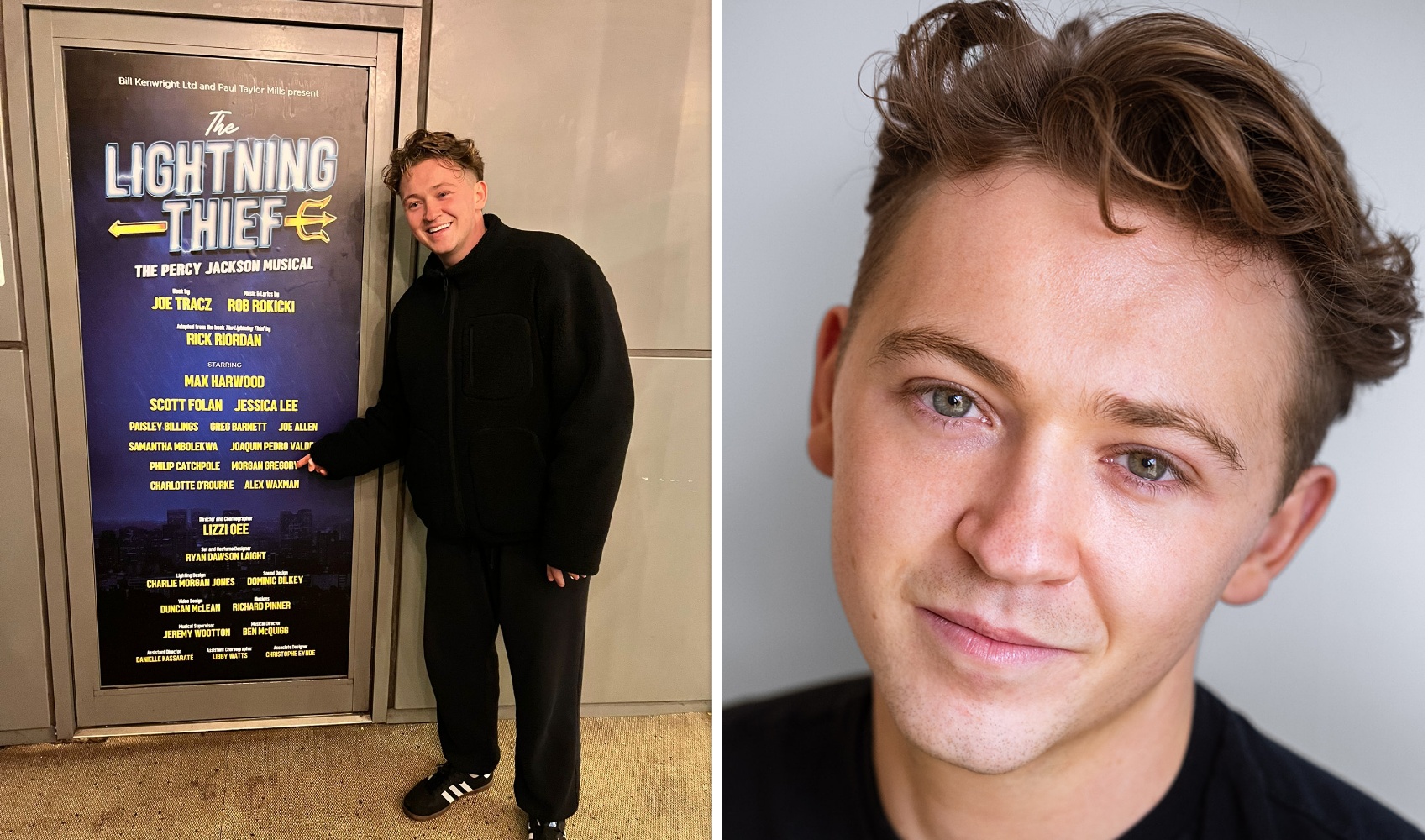 Q&A: Jersey actor lands lead West End role in Percy Jackson musical ...