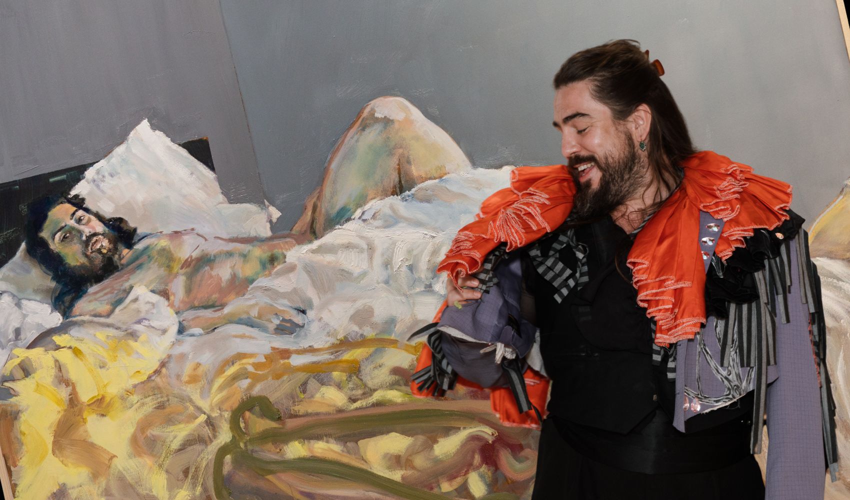 Local artist shortlisted for prestigious portrait award - Bailiwick ...