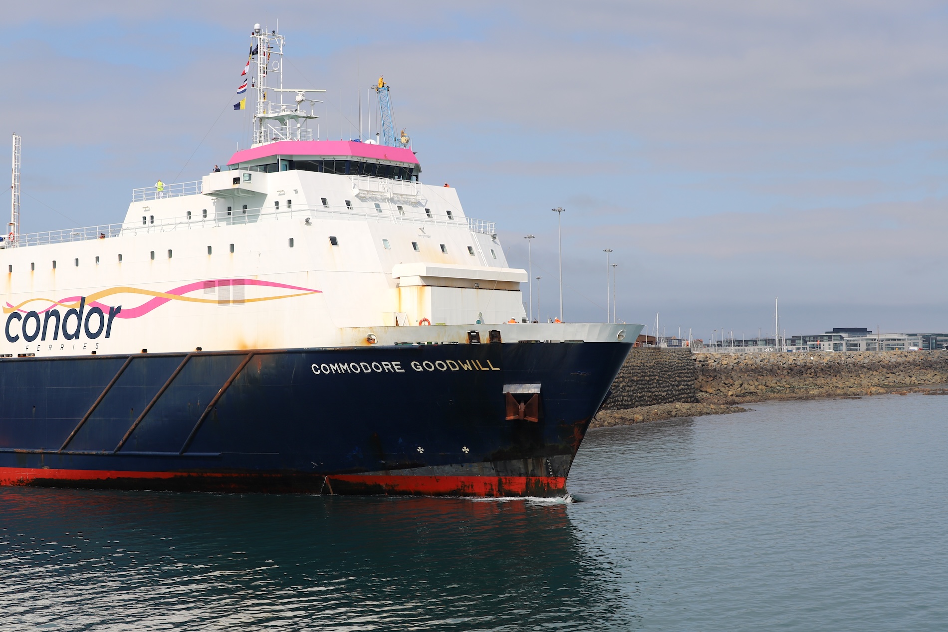 Ave Caesarea! DFDS finally confirms Condor ship purchase - Bailiwick ...