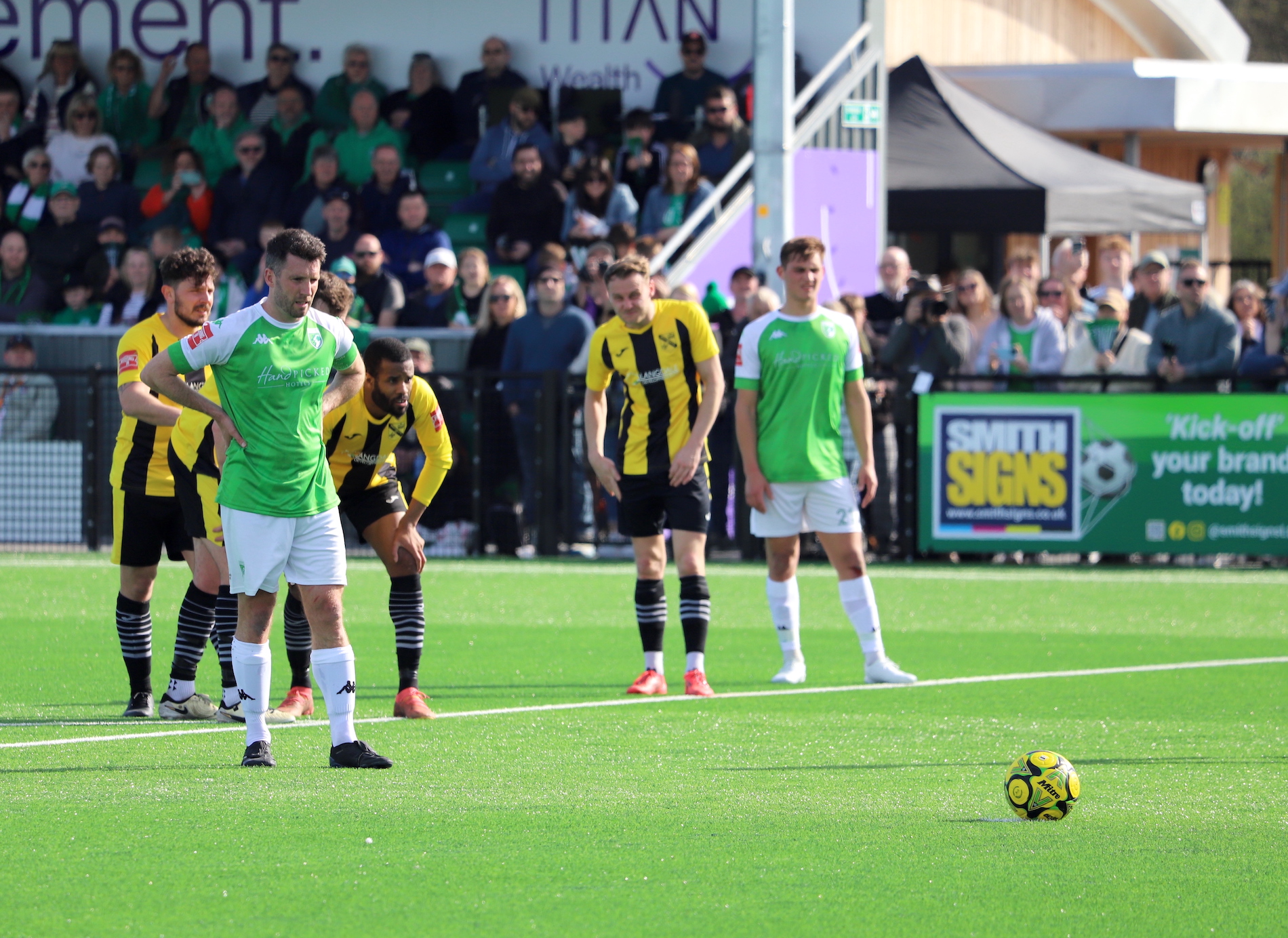 GALLERY: Fans pack the Park as Guernsey FC settle in to new home with a ...