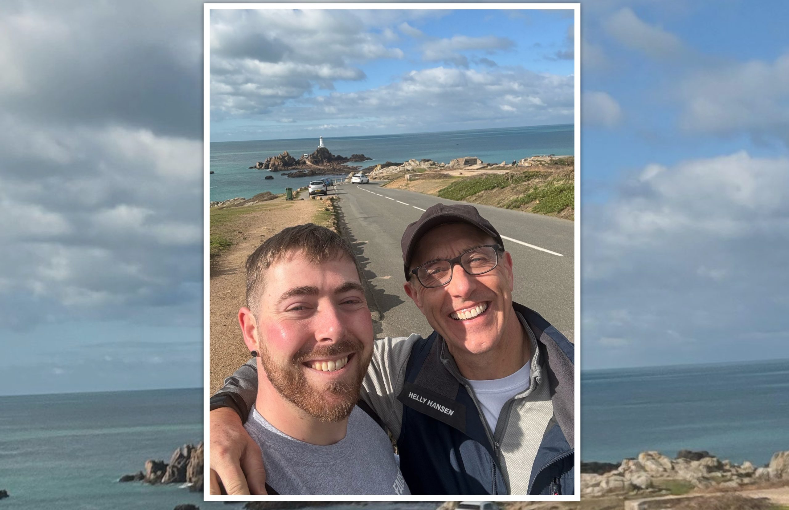 WATCH: Two million steps, one big goal – father and son take on EPIC ...