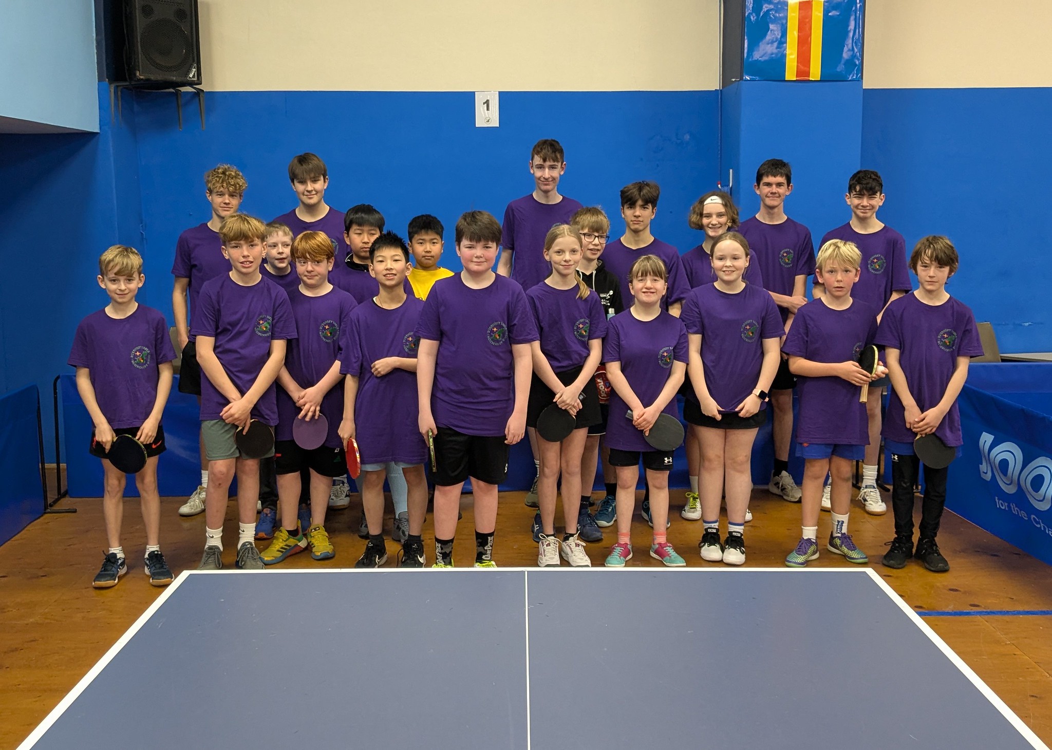 Junior table tennis players prep for Island Champs - Bailiwick Express ...