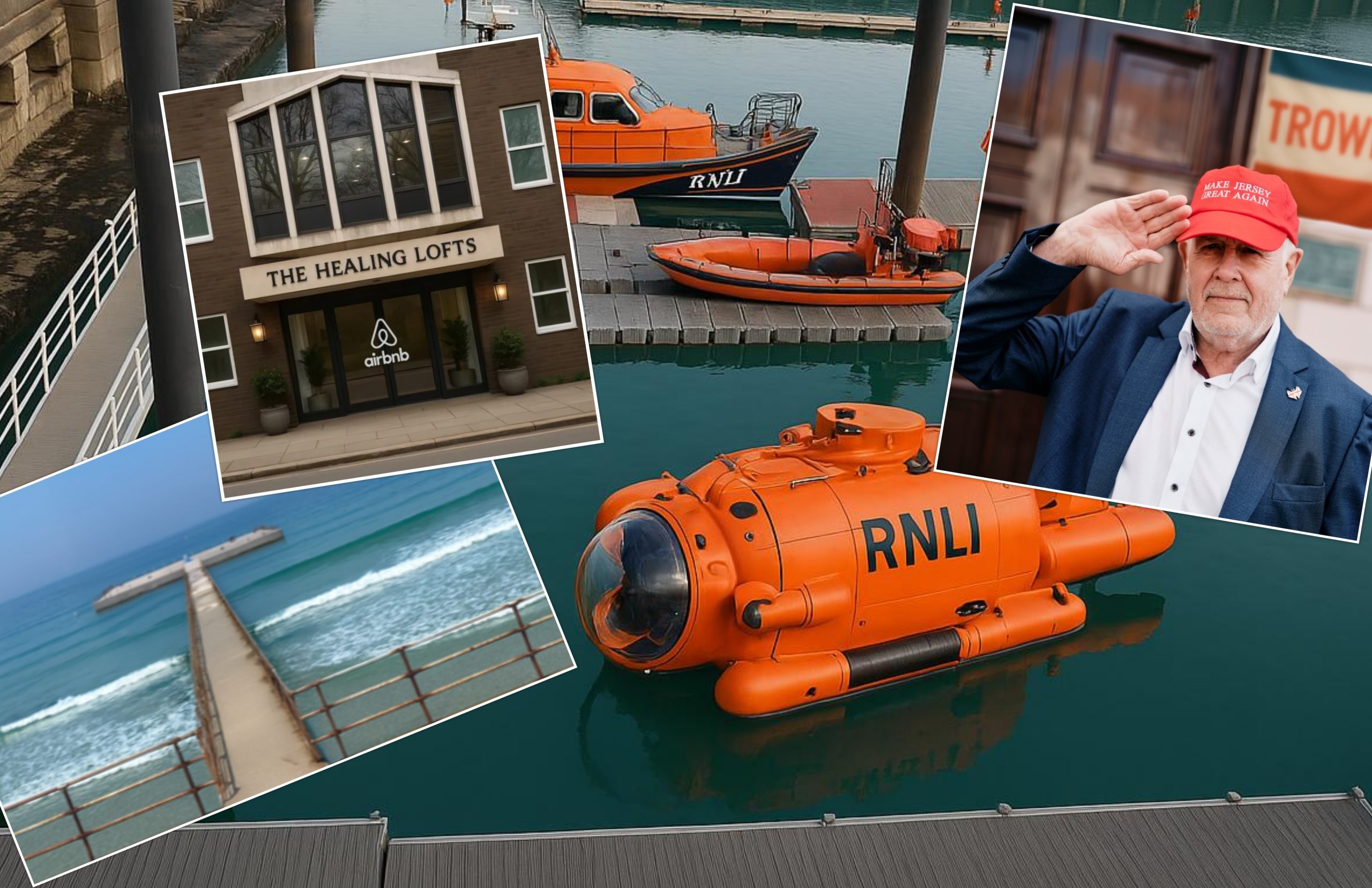 ROUND-UP: Poos, piers and patrol cars... How many of these Jersey April ...