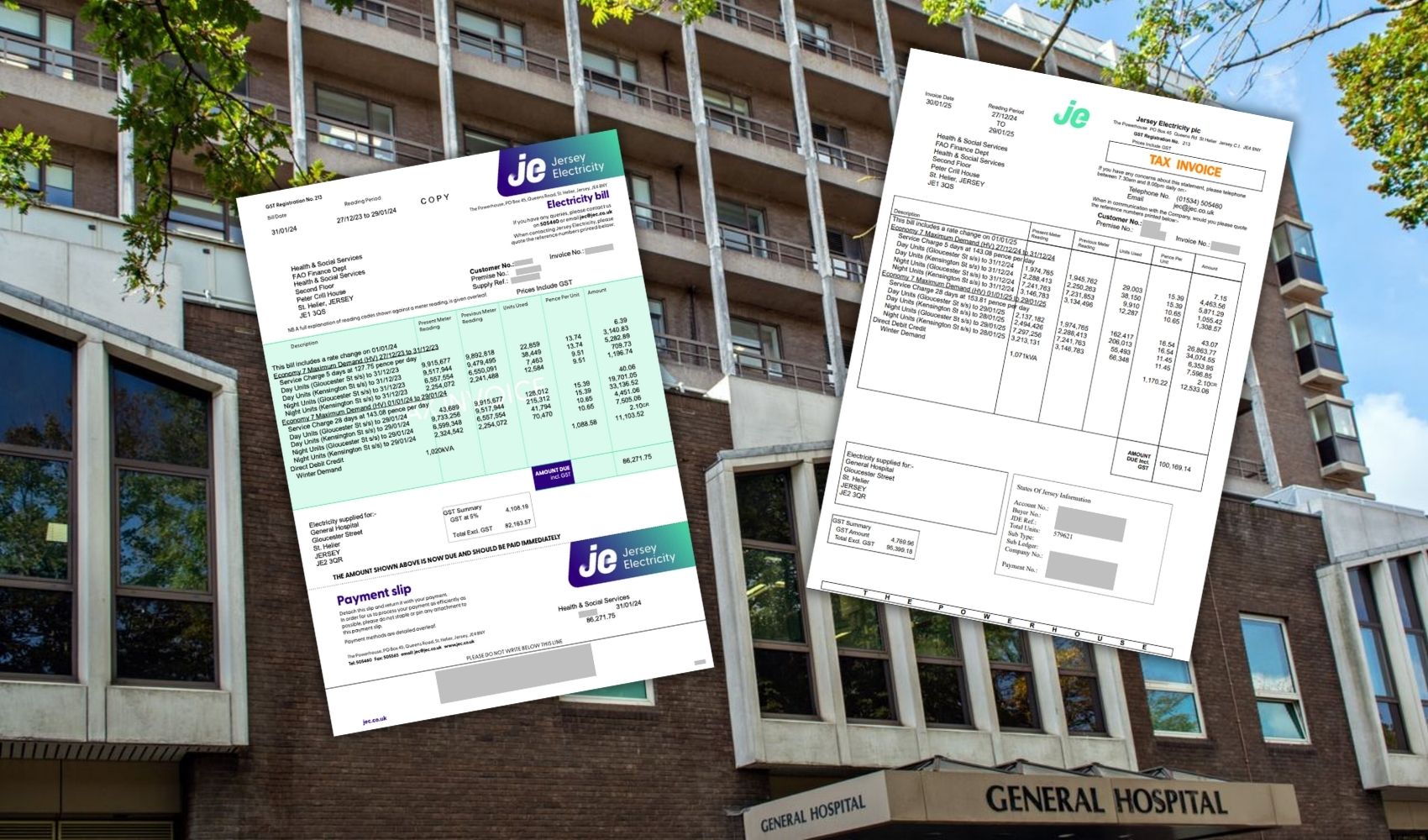 Electricity price hike added £14k to under-pressure Hospital's power ...