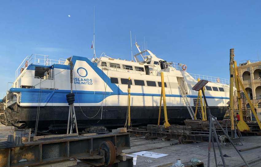 Islands Unlimited gets ready to set sail - Bailiwick Express News Guernsey