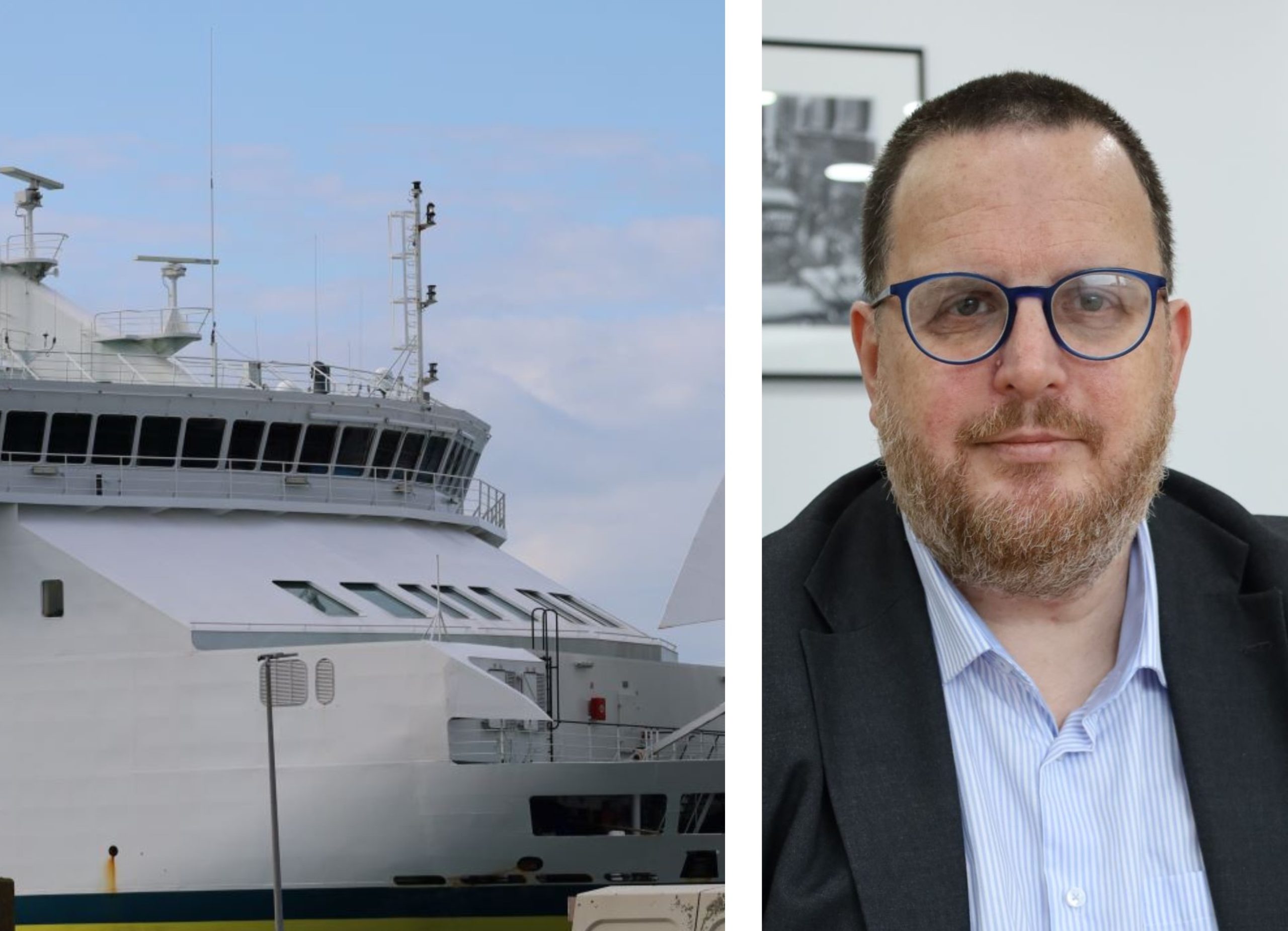 Ship "repositioning" results in cancelled Jersey to Portsmouth sailing ...