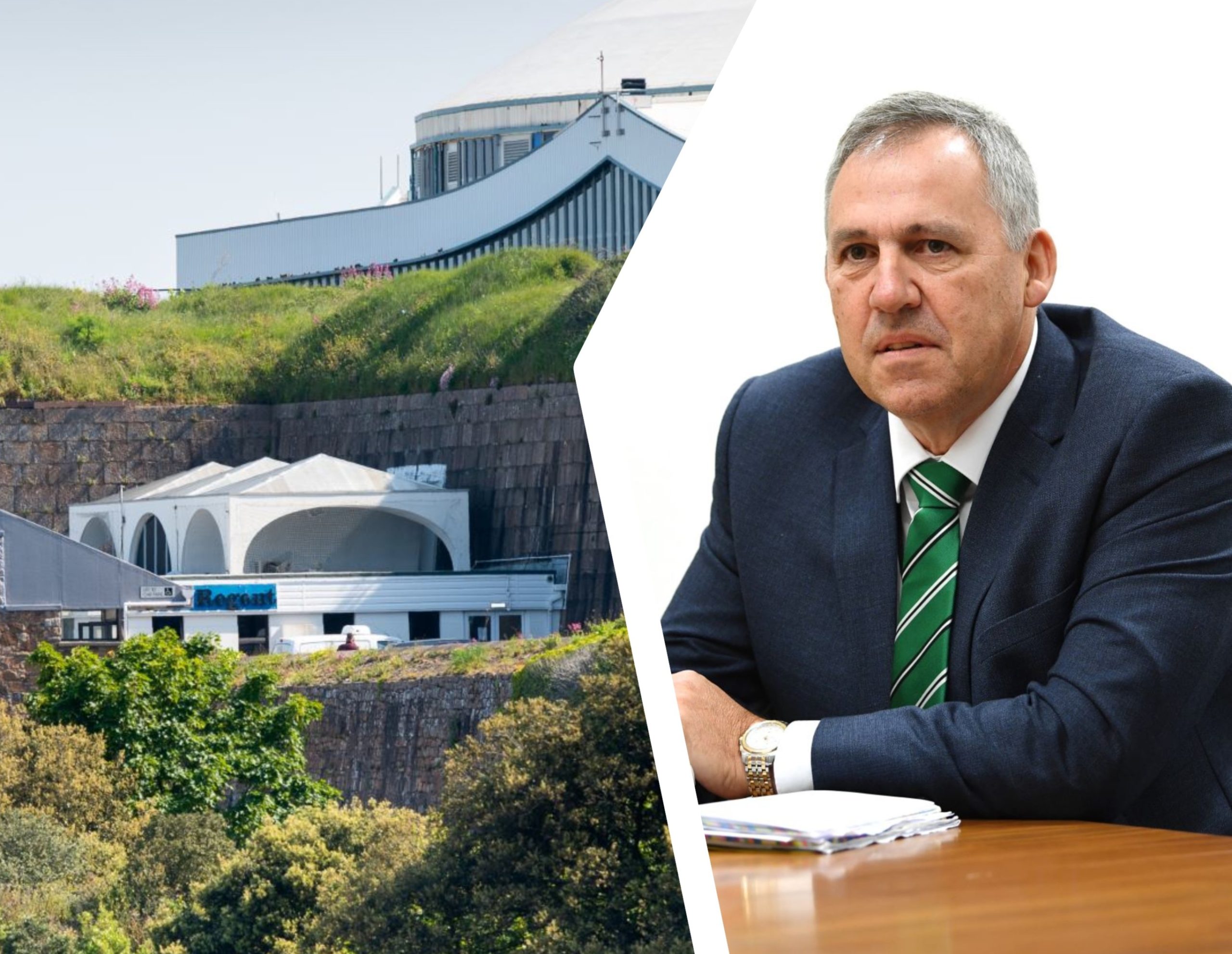 Fort Regent regeneration plans "not dependent" on hotel, says Minister ...