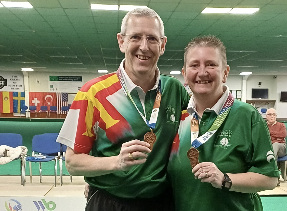 Merriens claim bronze in World Championships - Bailiwick Express News ...
