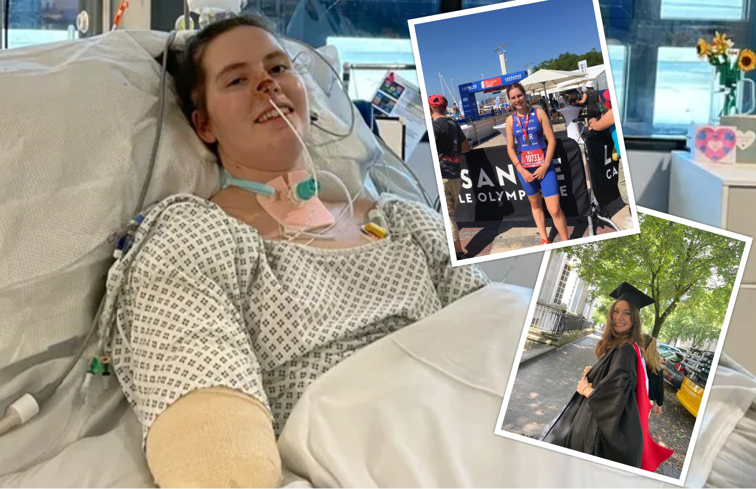 Family raise over £135k for daughter after life-changing amputations ...