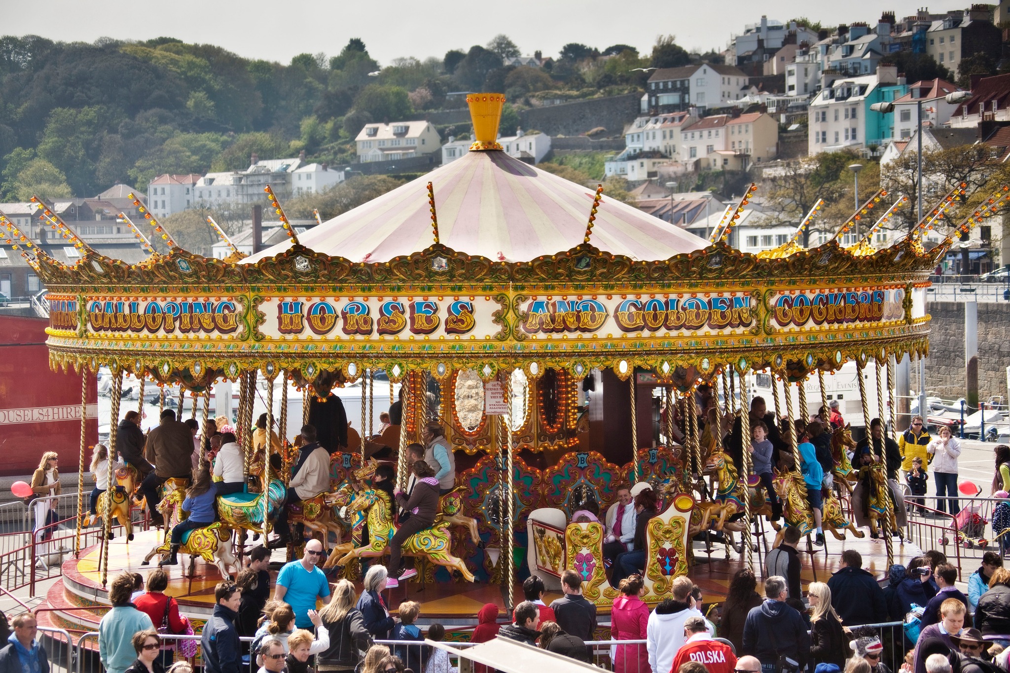 Crown Pier to transform into a 'children's zone' for Liberation ...