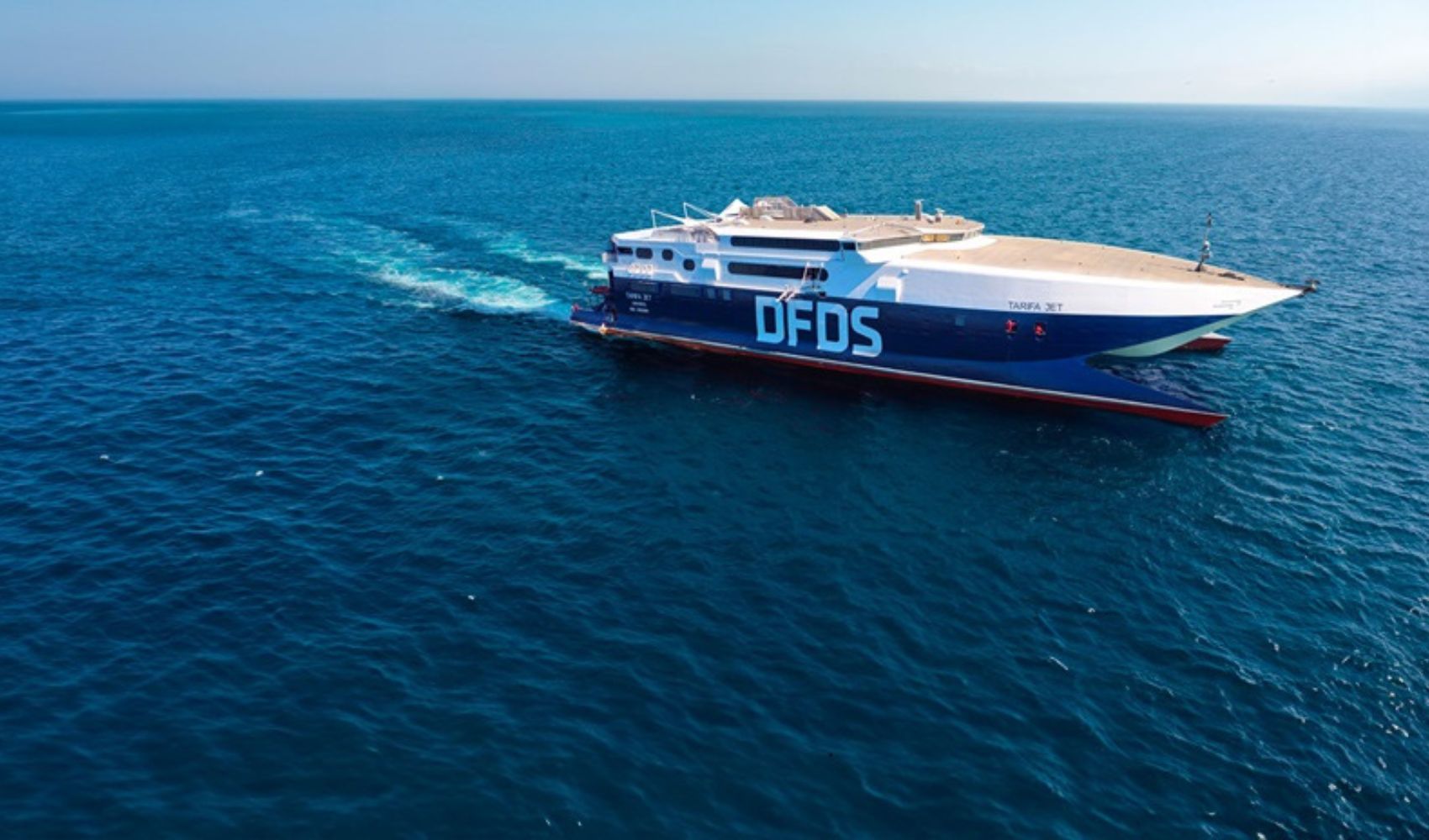 Fast ferry access restored for disabled passengers as DFDS fixes lift ...