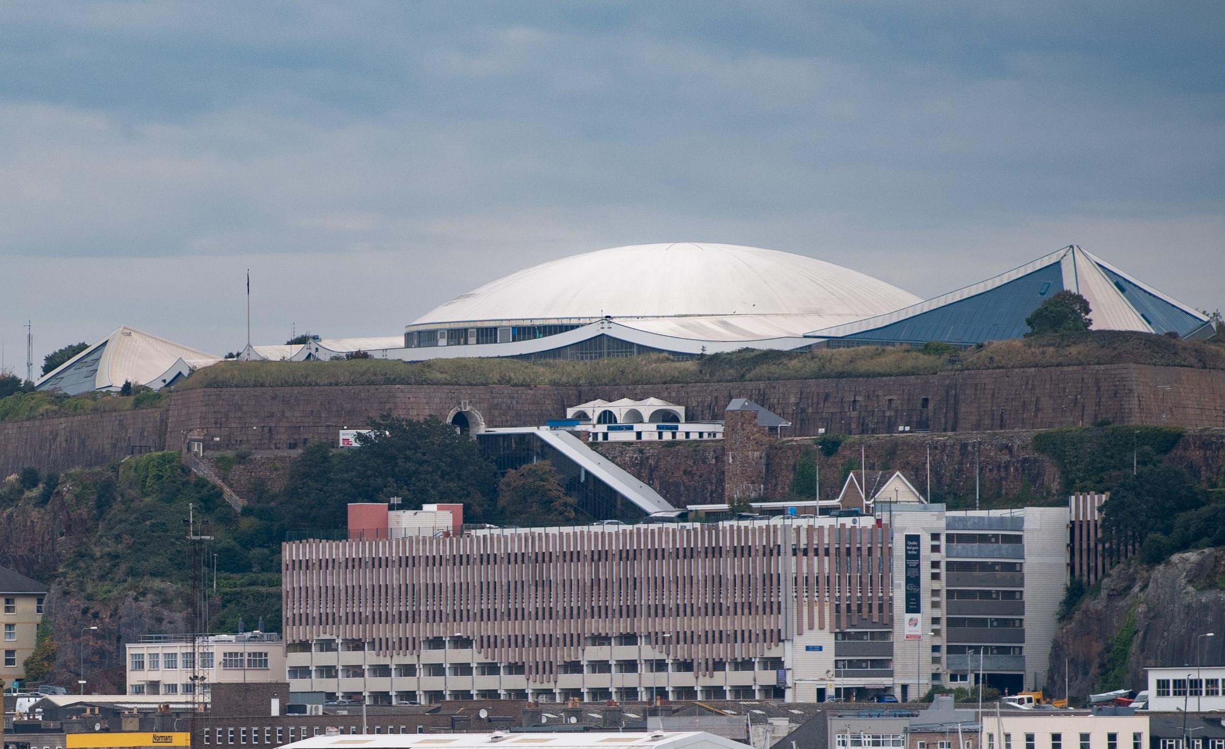 IN NUMBERS: What do people think about the plans for Fort Regent ...