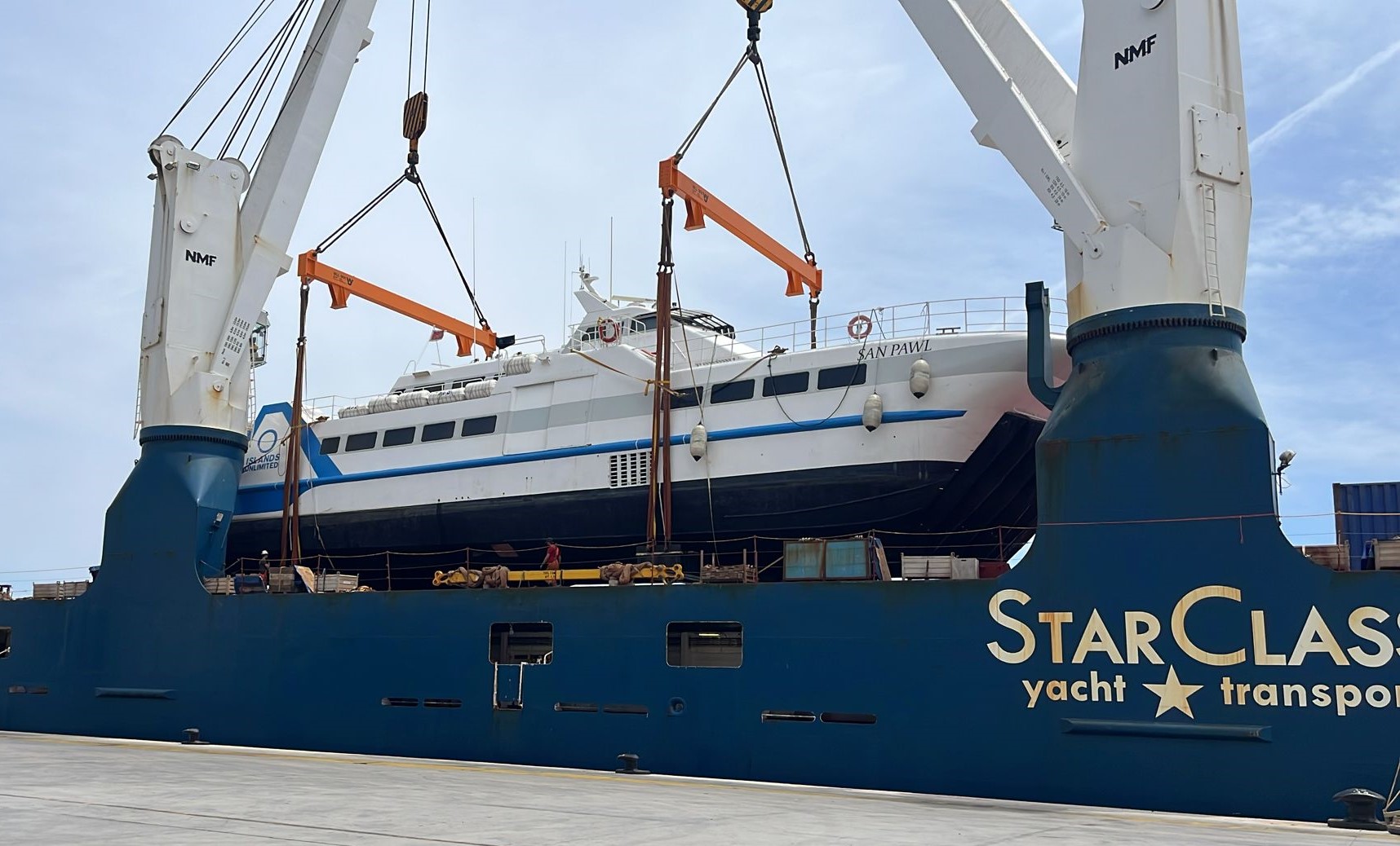 Inter-island ferry en route to Channel Islands - Bailiwick Express News ...