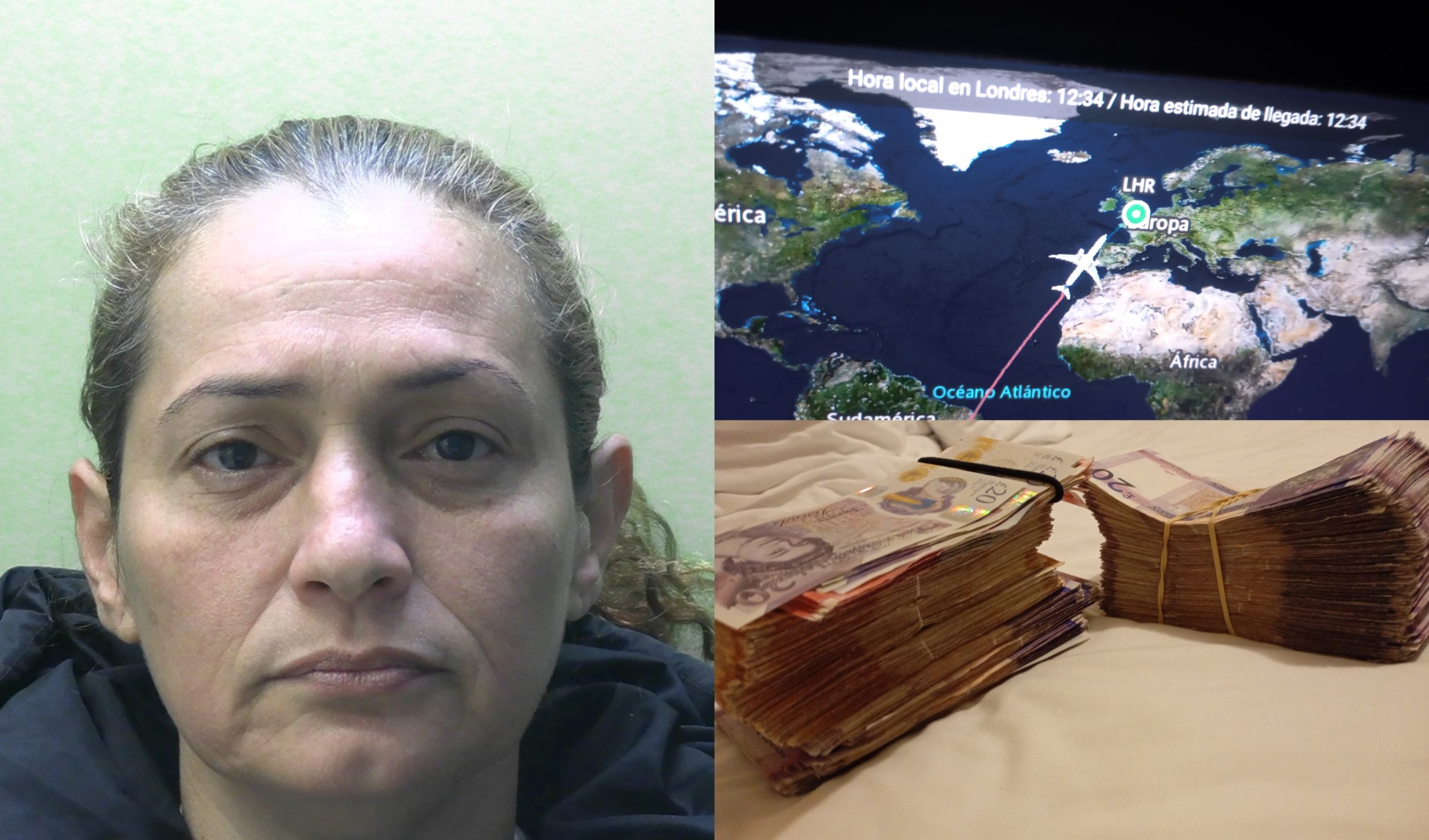 Colombian drugs smuggler jailed for carrying heroin and cocaine into ...