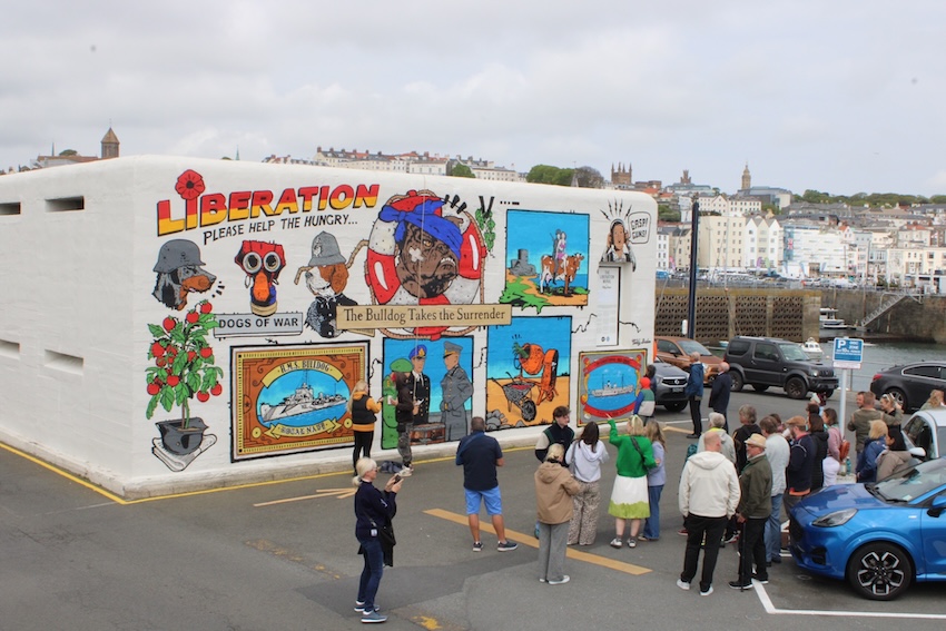 Liberation mural unveiled, as AfG announce open call for local artists ...