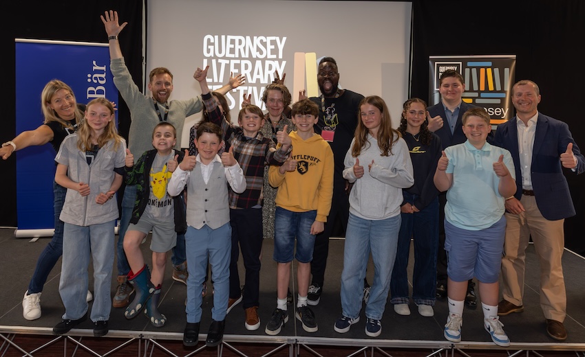 "Record entries" from Bailiwick pupils for Literary Festival Write ...