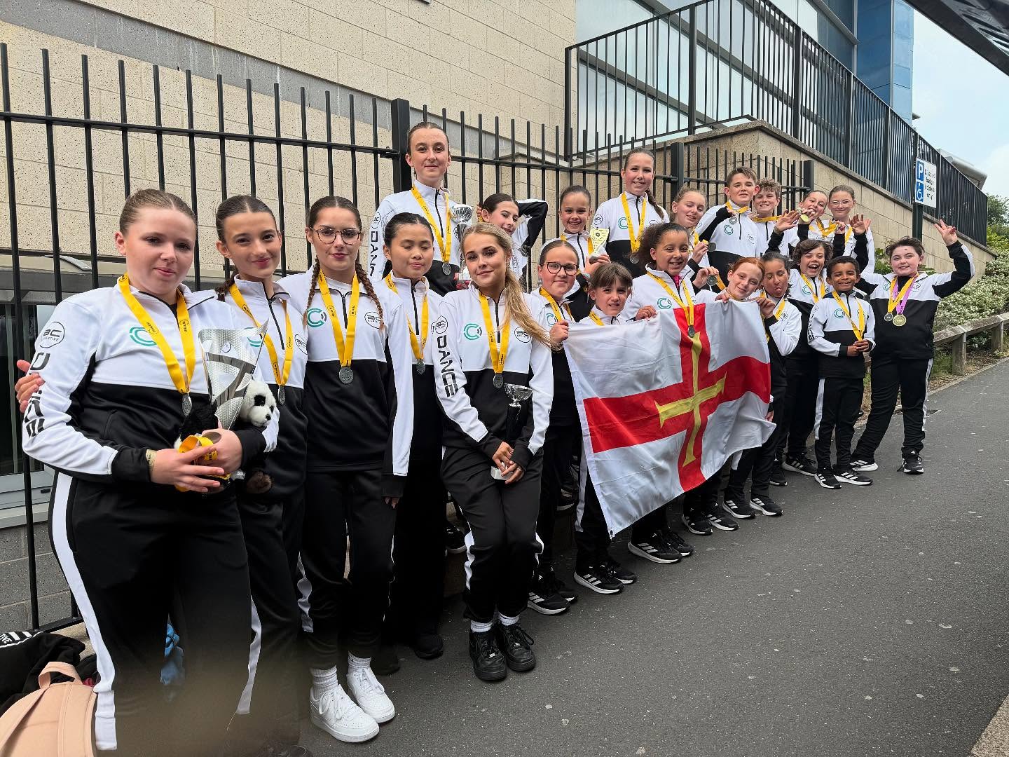 Guernsey dancers gain experience - and some medals! - Bailiwick Express ...