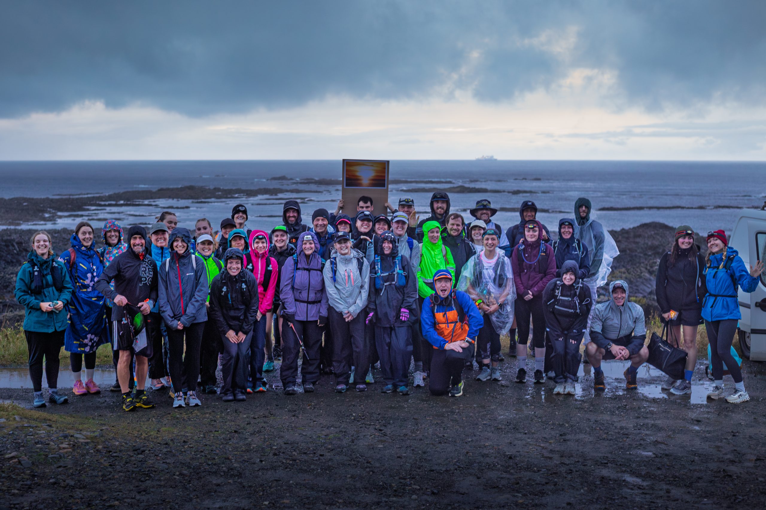 Islanders raise almost £6,000 by 'racing the sun' across Jersey ...