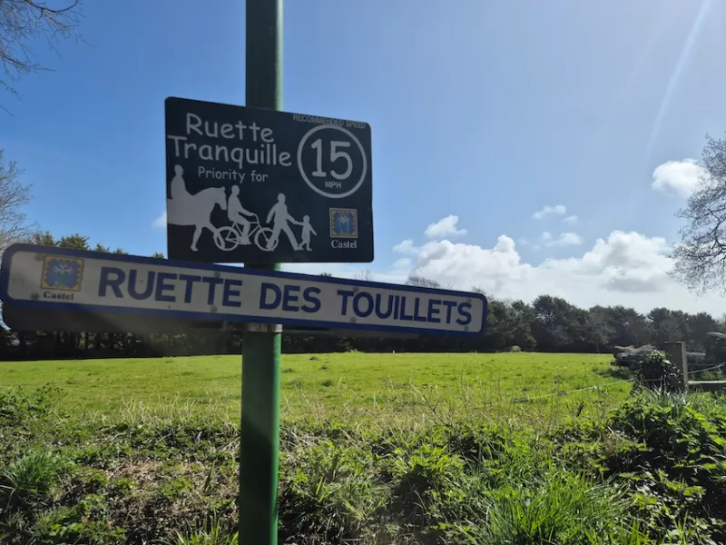 “Ruette Tranquilles should be tranquil!” - Bailiwick Express News Guernsey