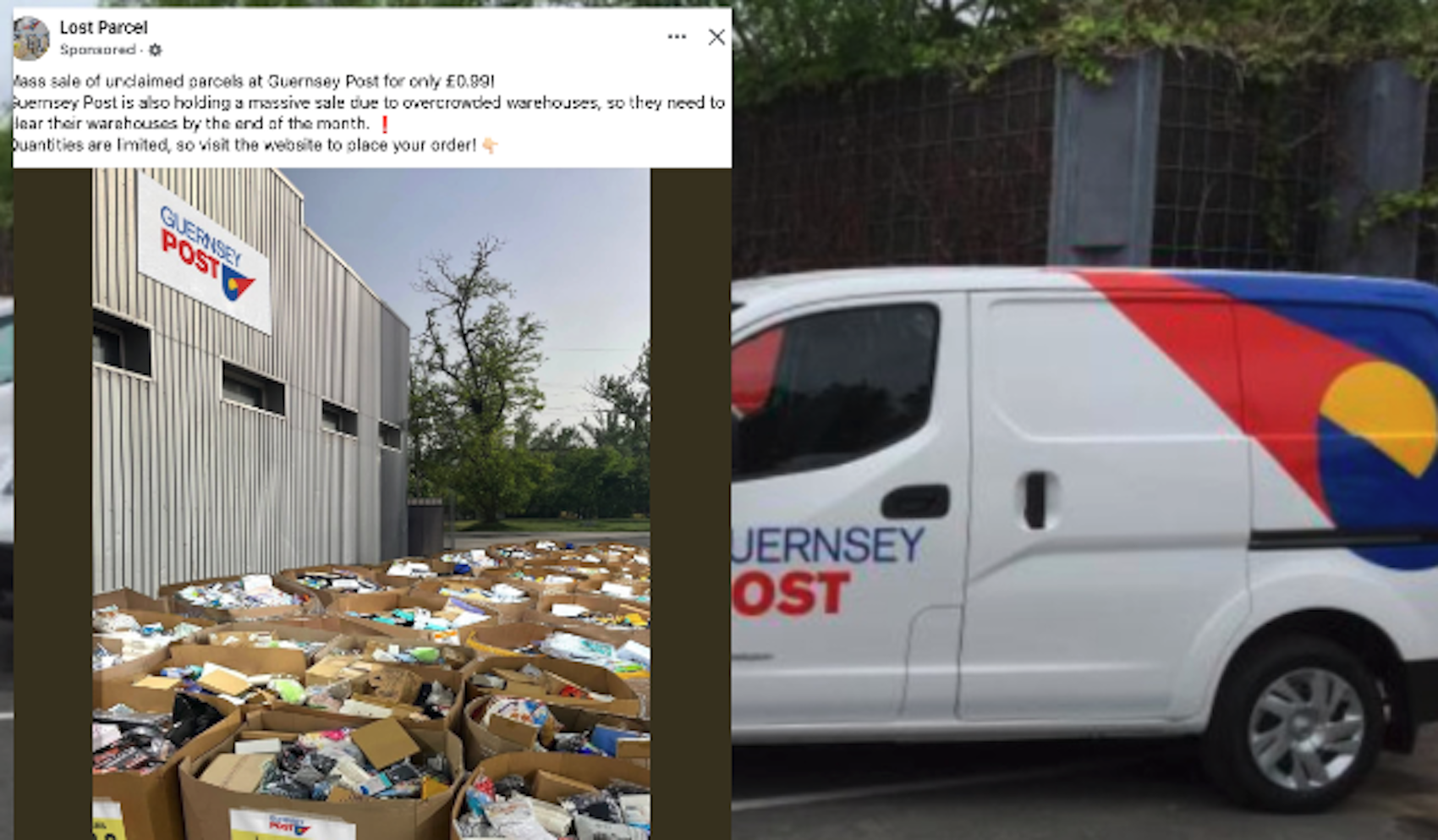 Scammers target Guernsey Post - Bailiwick Express News Guernsey