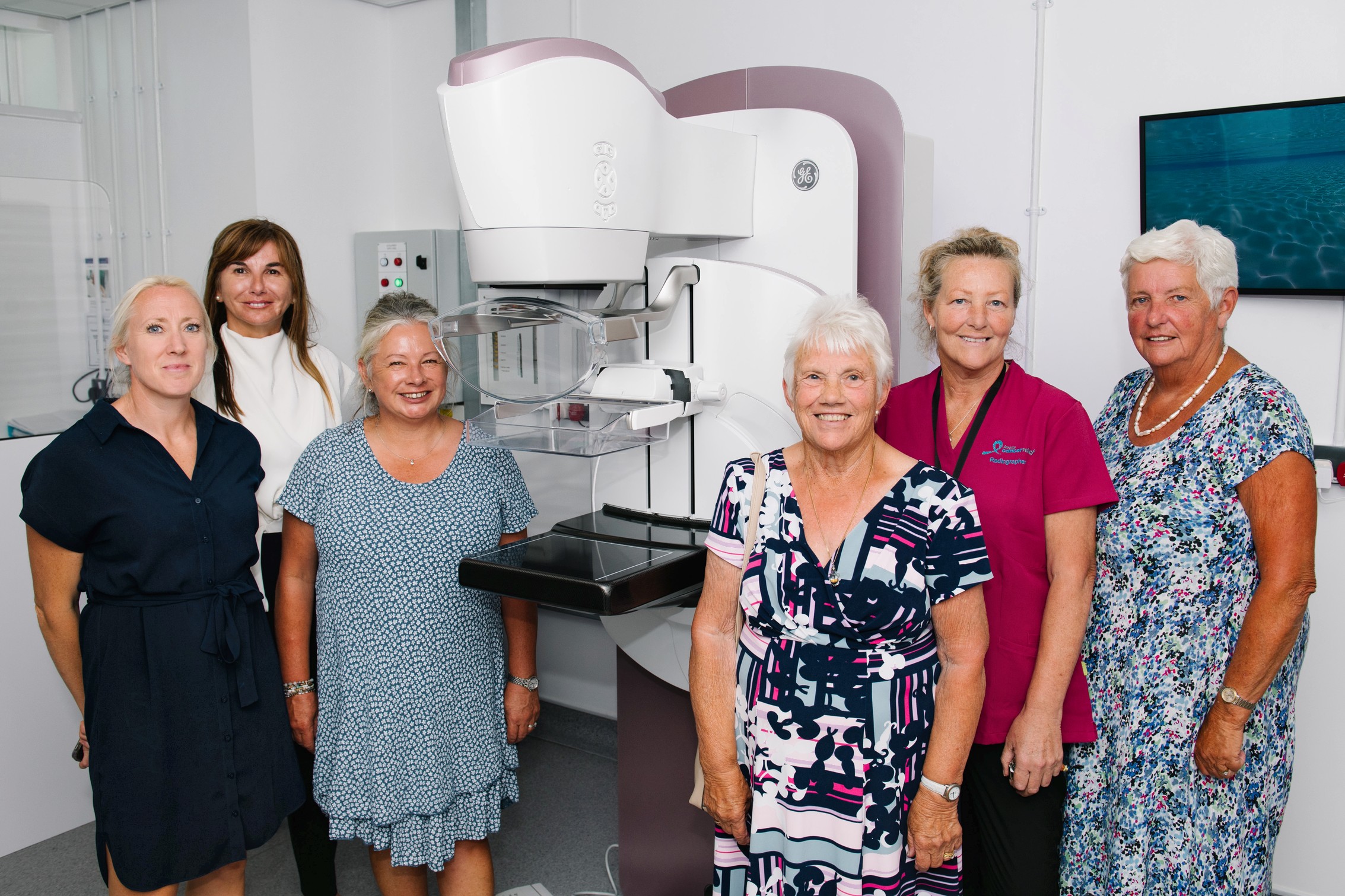 Around 3,000 islanders examined so far at Jersey’s new breast screening ...
