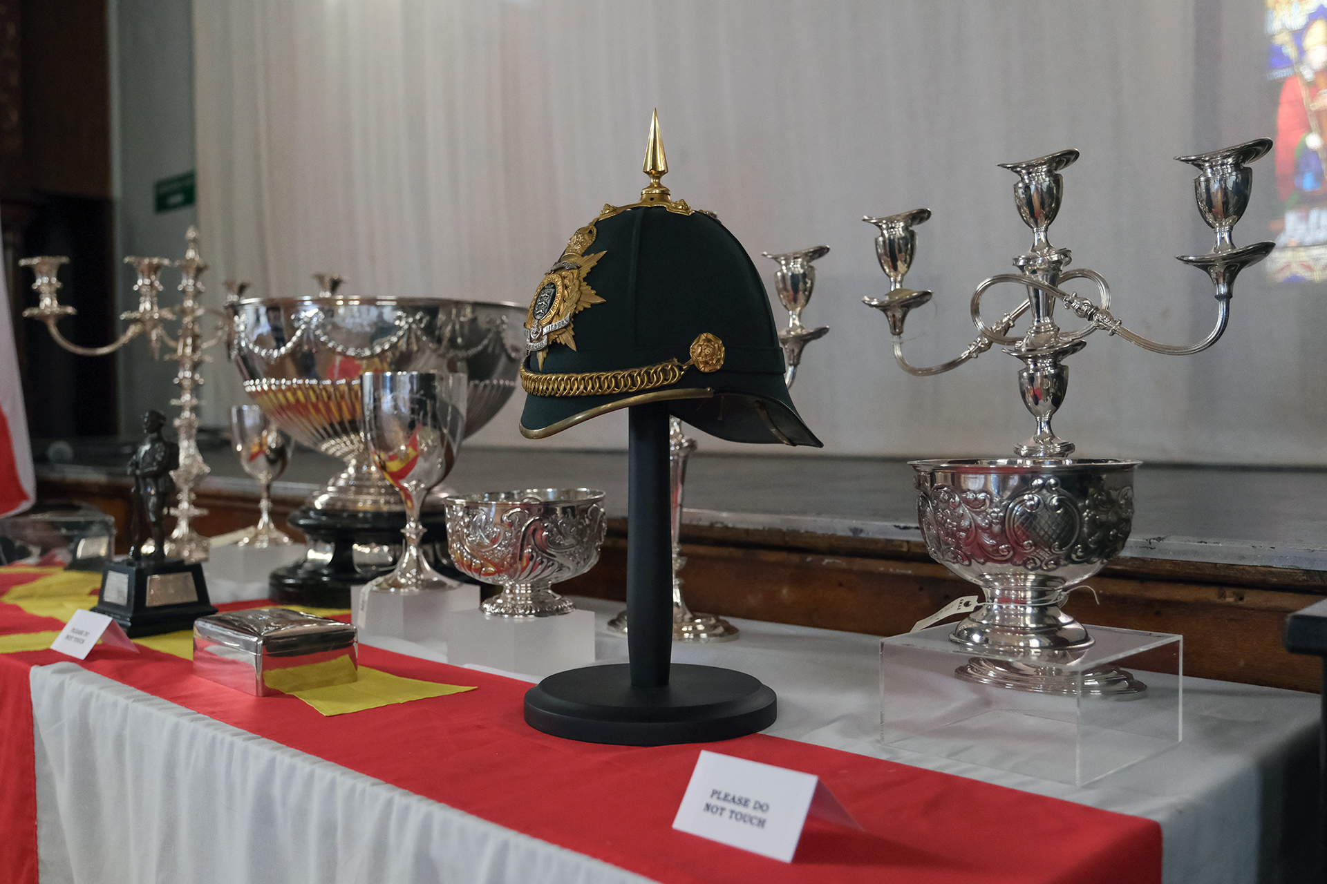 RGLI Trust hosts the return of the Regimental Dinner after 96 years ...