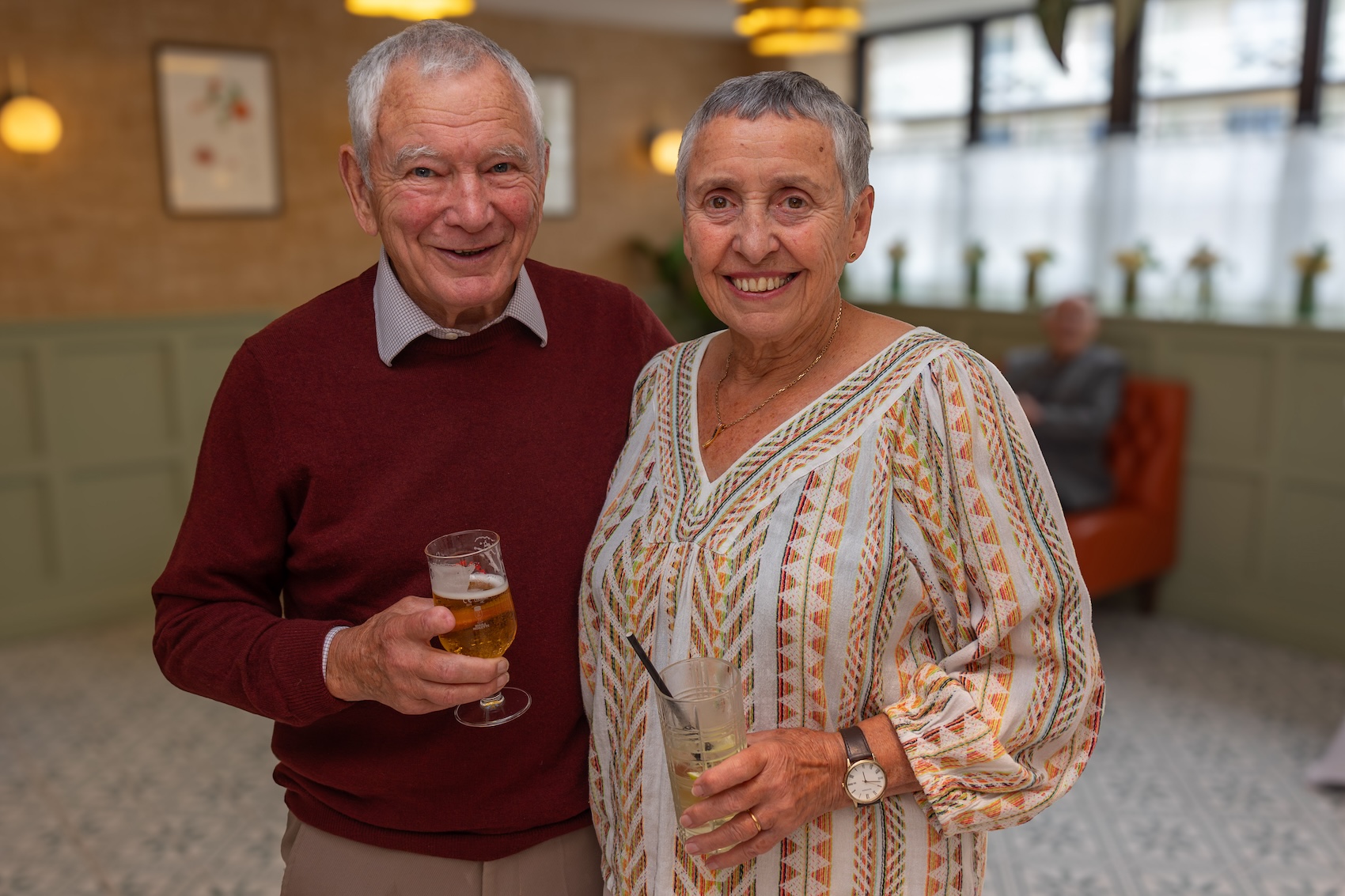 Major Bob Place honoured - "an exemplar" of an islander - Bailiwick ...