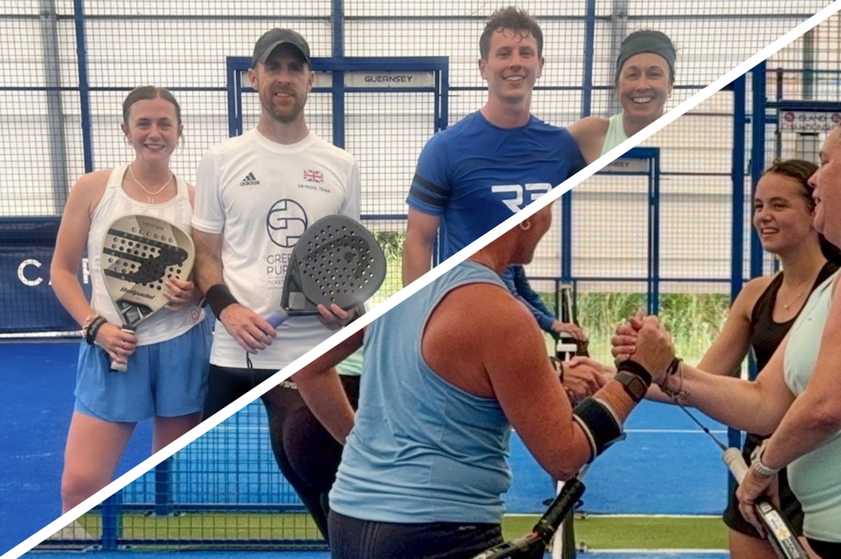 Padel Championships sees a mix of new winners and title retentions ...