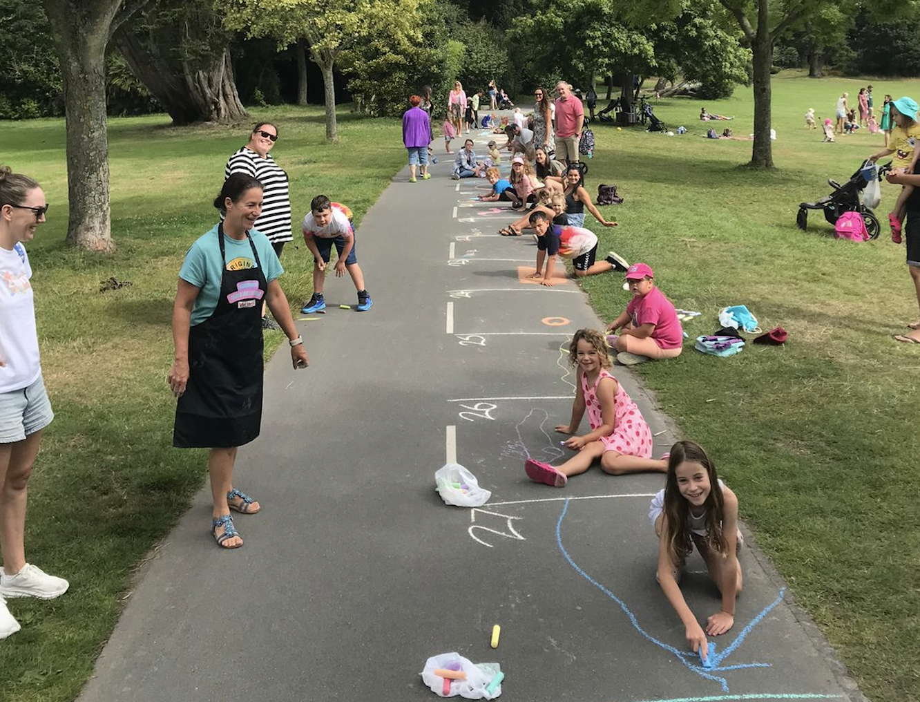 Free chalk art event returns - Bailiwick Express News Guernsey