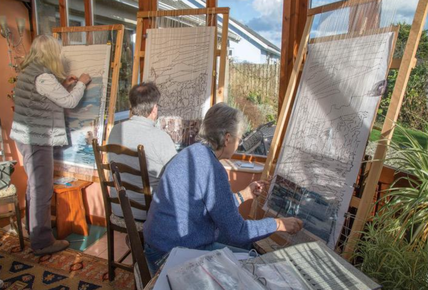 10-year tapestry project comes to fruition - Bailiwick Express News ...